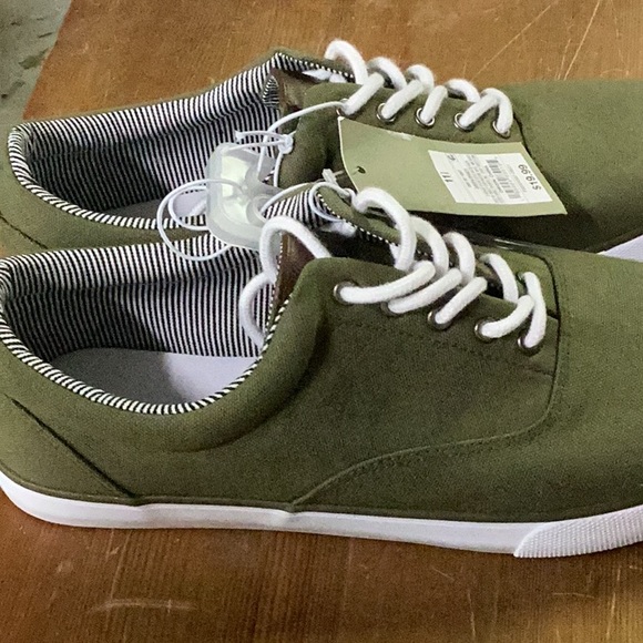Goodfellow & Co | Shoes | Mens Brady Sneakers Goodfellow Co Olive Green ...